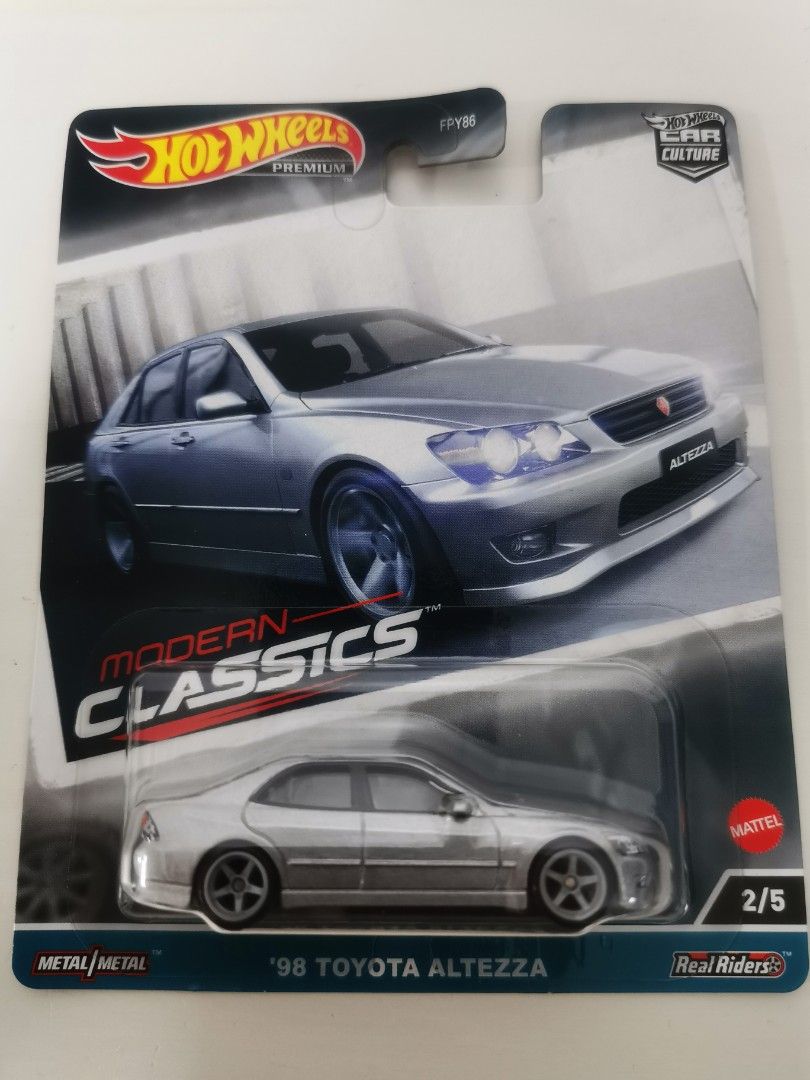 Hotwheels 98 Toyota Altezza, Hobbies & Toys, Toys & Games on Carousell