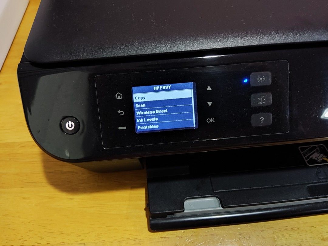 HP Envy 4500 Inkjet Printer, Computers & Tech, Printers, Scanners ...