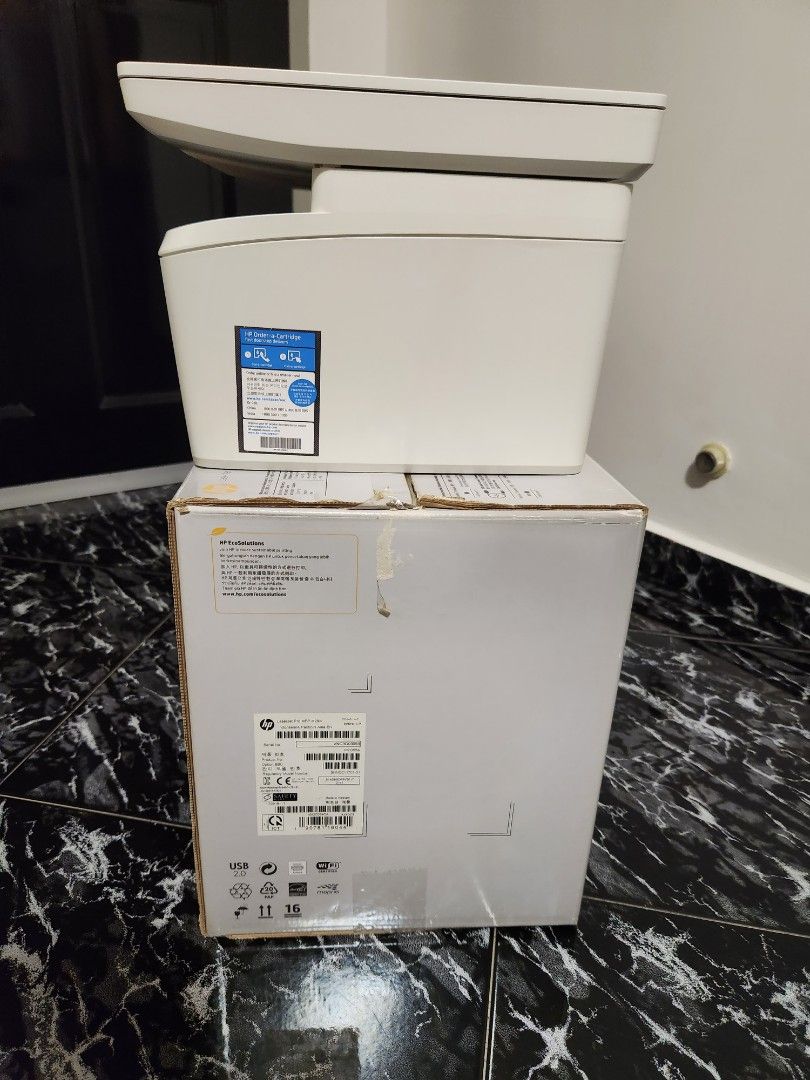 HP Laser Jet Pro MFP M 28w Printer, Computers & Tech, Printers ...