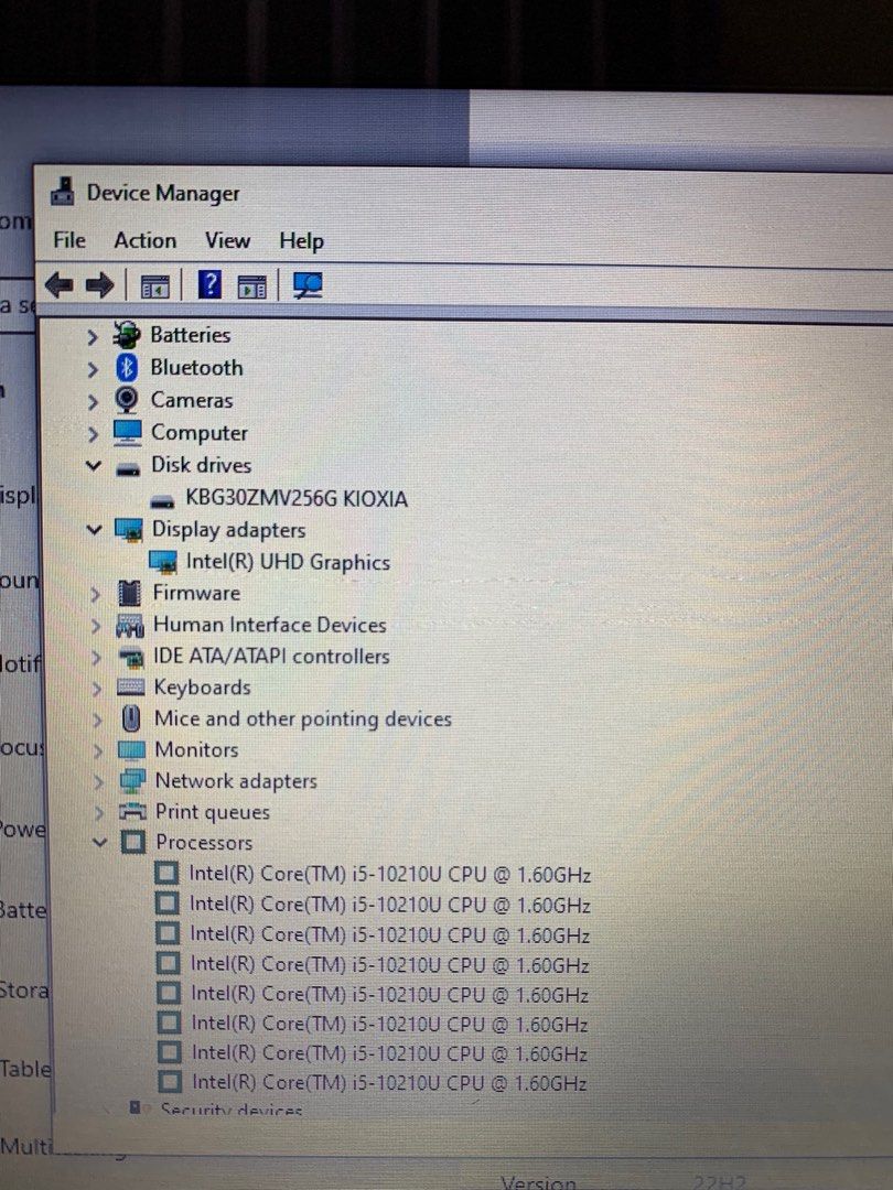 Hp probook 440 G7 intel core i5 10th gen Ram 8gb SSD 256gb, Computers ...