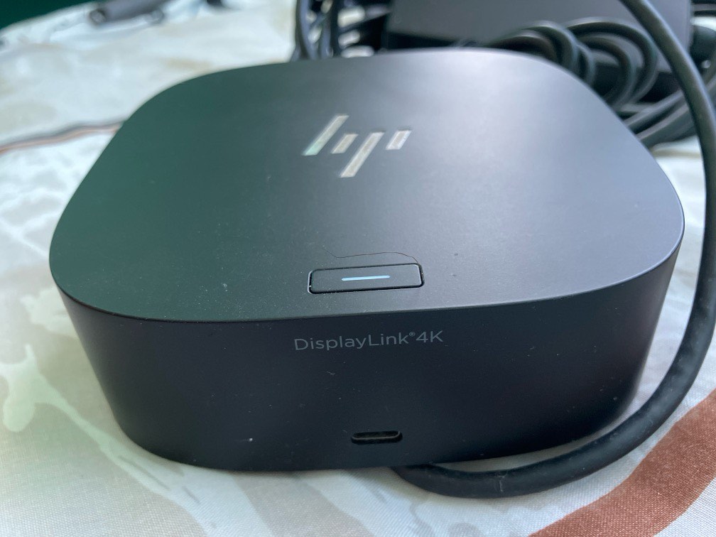 HP USB-C universal dock G2 (docking station), Computers & Tech, Parts ...