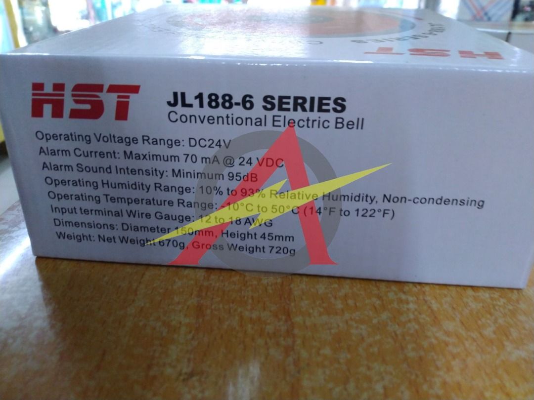 HST - Fire Alarm Bell Conventional and Addressable FDAS, Commercial ...