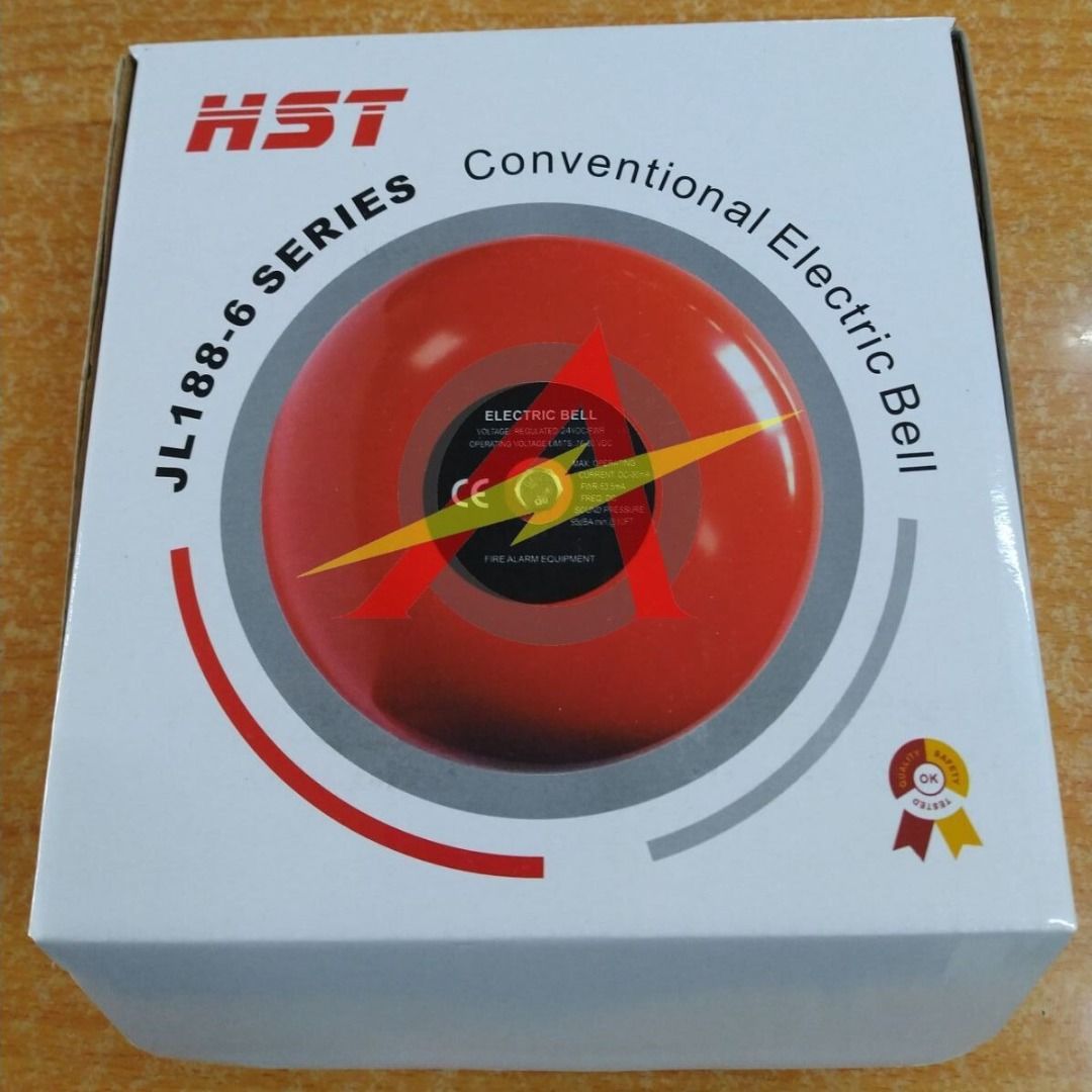 HST Fire Alarm Bell Conventional and Addressable - FDAS, Commercial & Industrial, Industrial ...