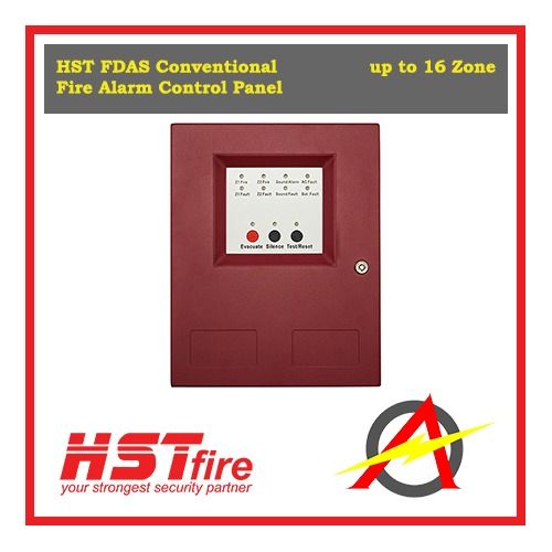 HST Fire Alarm Control Panel (FACP) - Conventional & Addressable FDAS, Commercial & Industrial ...