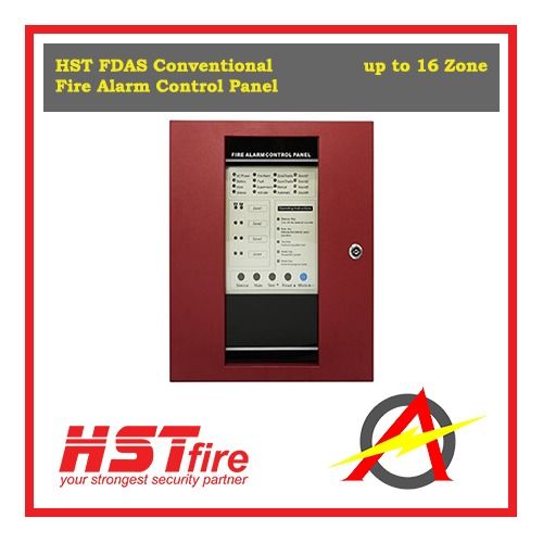 HST Fire Alarm Control Panel (FACP) - Conventional & Addressable FDAS ...