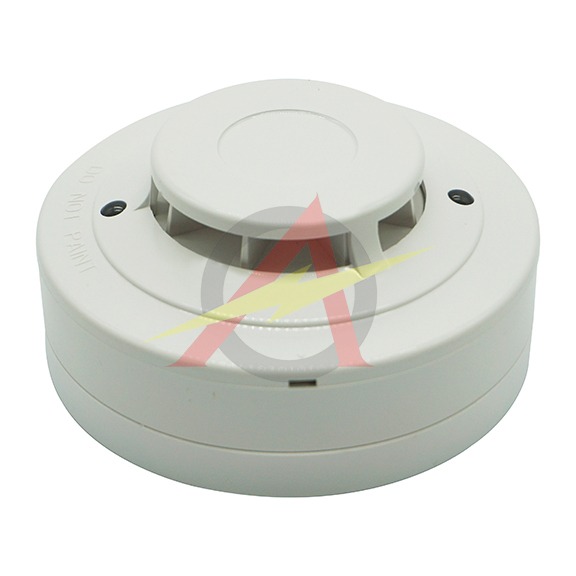 HST Heat Detector w/ base - Conventional & Addressable FDAS, Commercial ...