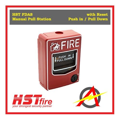 HST Manual Pull Station/Call Point with reset - Conventional and ...