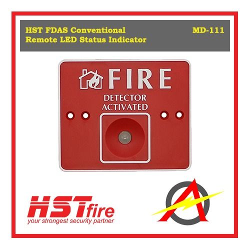 HST Remote LED Status Indicator - Conventional FDAS, Commercial ...