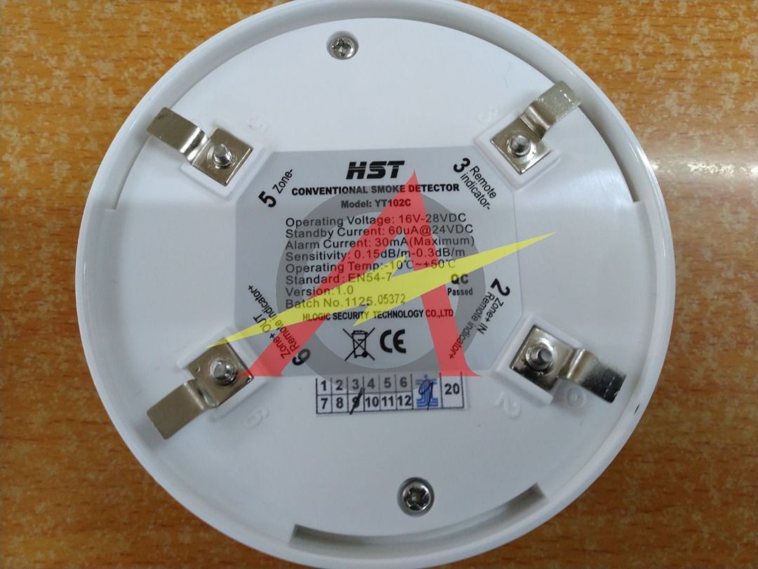 HST Smoke Detectors w/ Base Conventional and Addressable - FDAS ...