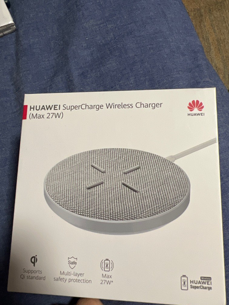 Huawei Supercharge Wireless Charger, Mobile Phones & Gadgets, Mobile ...