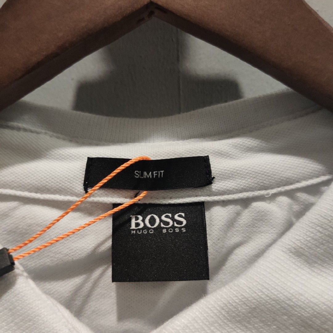 Hugo Boss Box Logo, Men's Fashion, Tops & Sets, Tshirts & Polo Shirts ...
