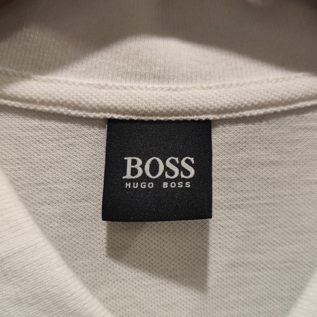 Hugo Boss Box Logo, Men's Fashion, Tops & Sets, Tshirts & Polo Shirts ...