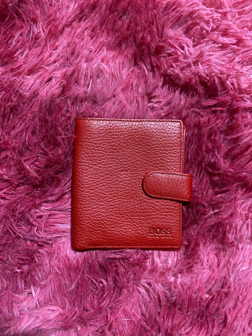 Hugo boss small wallet, Luxury, Bags & Wallets on Carousell
