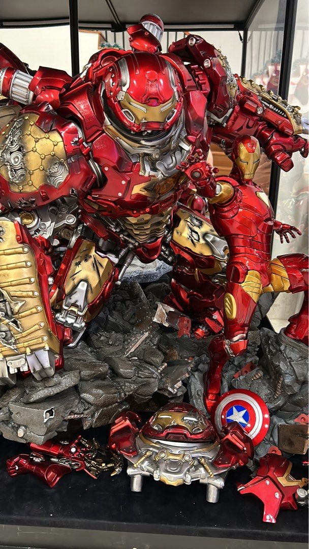 Hulk buster xm sideshow prime 1 recast, Hobbies & Toys, Toys & Games on ...