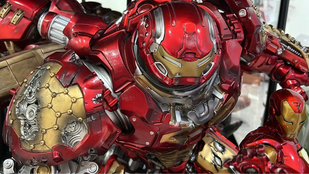 Hulk buster xm sideshow prime 1 recast, Hobbies & Toys, Toys & Games on ...