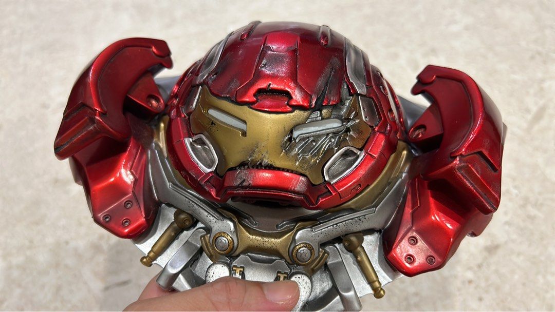 Hulk buster xm sideshow prime 1 recast, Hobbies & Toys, Toys & Games on ...