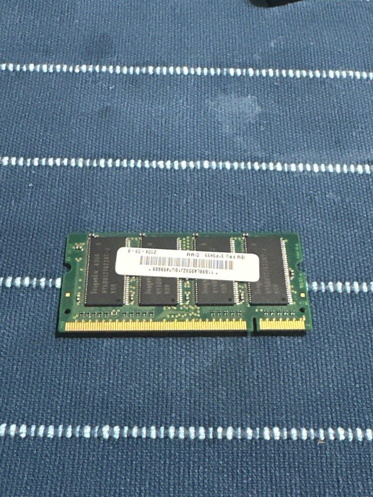 Hynix DDR 512MB PC2700S 333mhz RAM, Computers & Tech, Parts ...