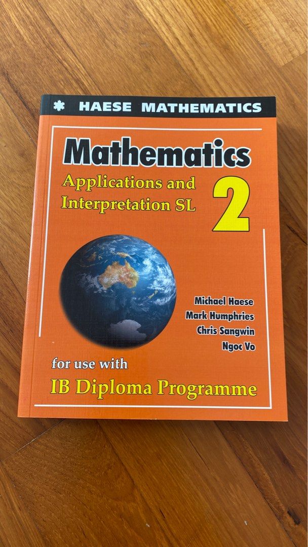 ib mathematics applications and interpretation SL, Hobbies & Toys ...