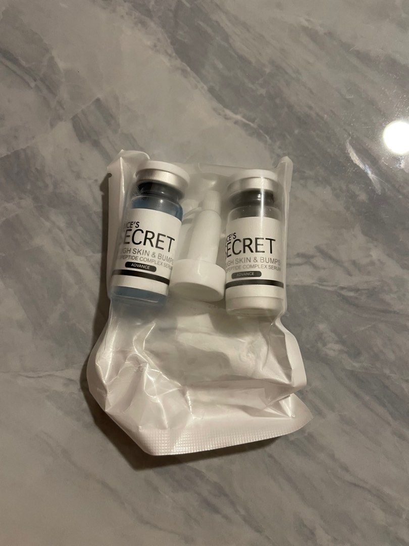 Ice Secret Rough Skin & Bumps Oligopeptide Complex Serum, Beauty ...