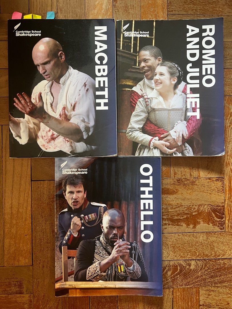 IGCSE Cambridge English Shakespeare - Othello, Romeo and Juliet ...