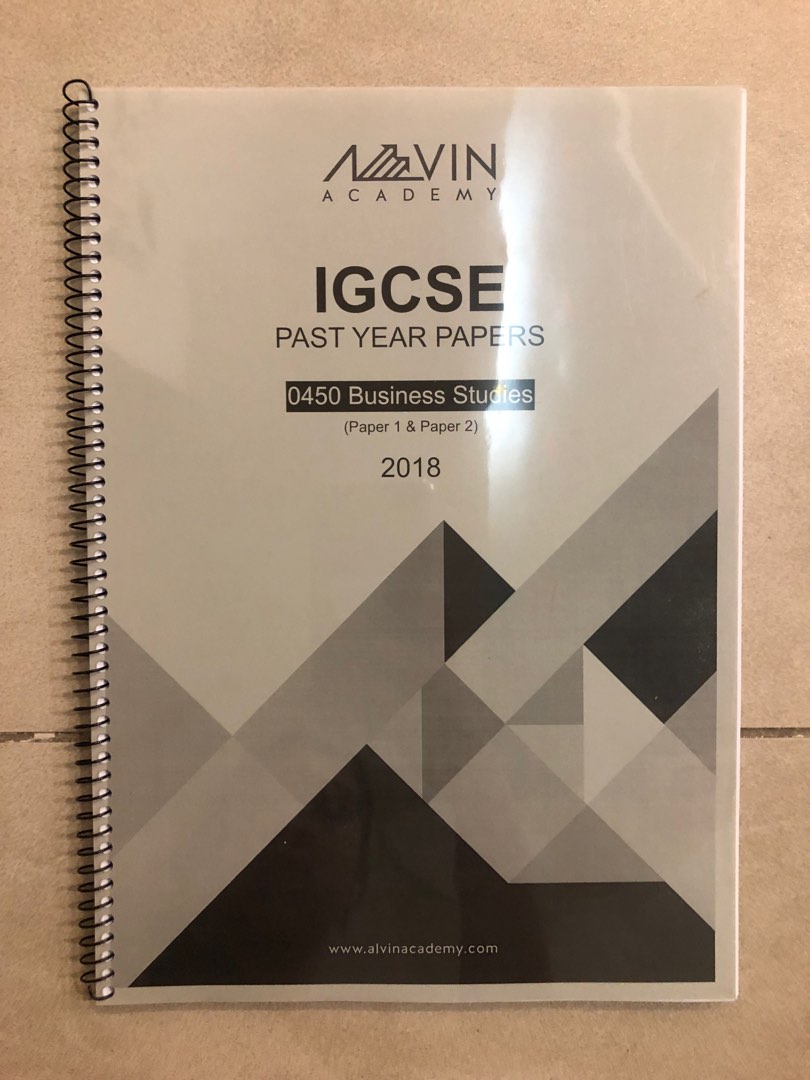 IGCSE Past Year Papers Business Studies, Hobbies & Toys, Books ... IGCSE Past Year Papers Business Studies, Hobbies & Toys, Books ...