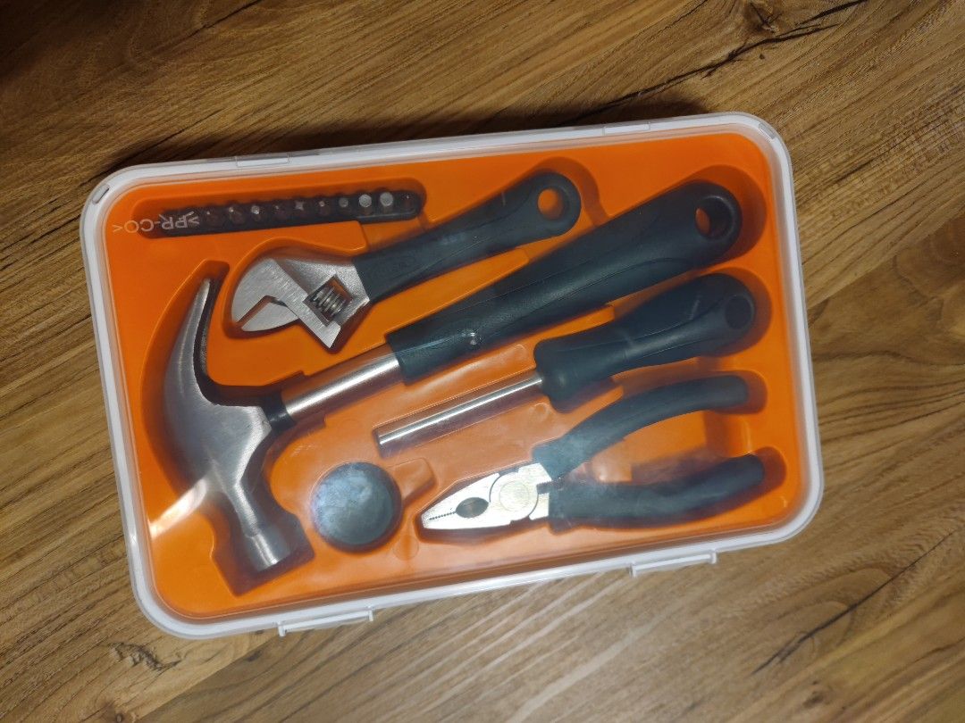 Ikea 17-piece tool kit, Furniture & Home Living, Home Improvement ...