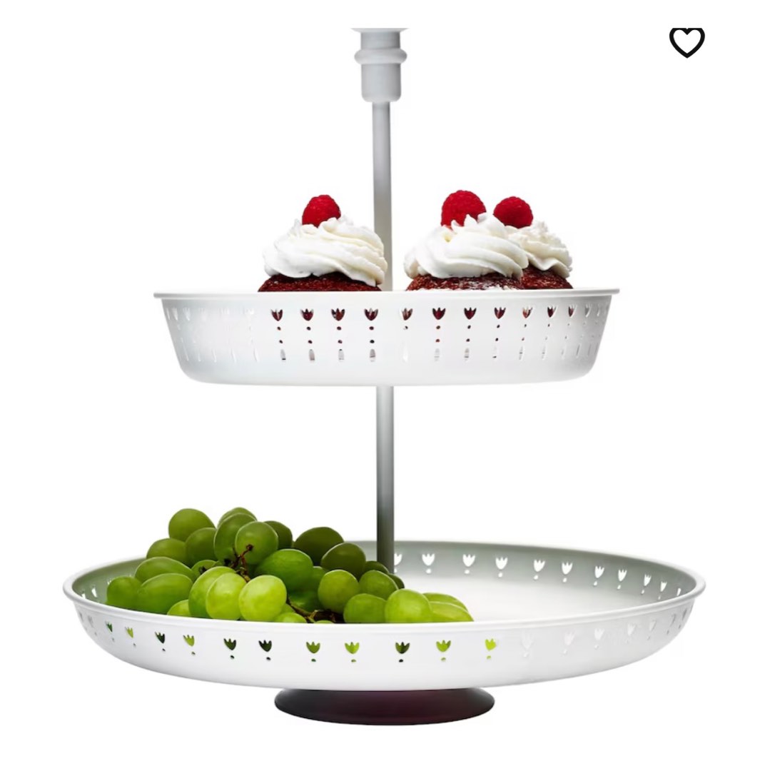 IKEA 2 tier serving stand, Furniture & Home Living, Kitchenware & Tableware, Other Kitchenware ...