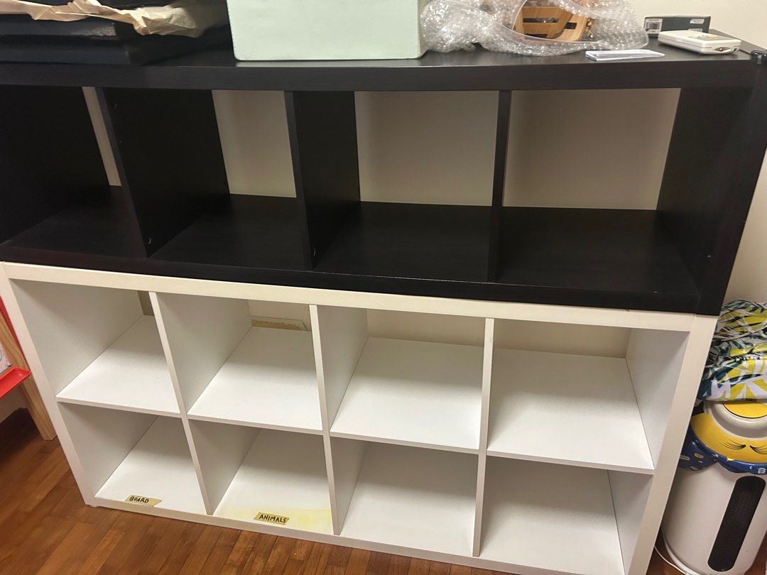IKEA Kallax Shelving Unit, Furniture & Home Living, Furniture, Shelves ...