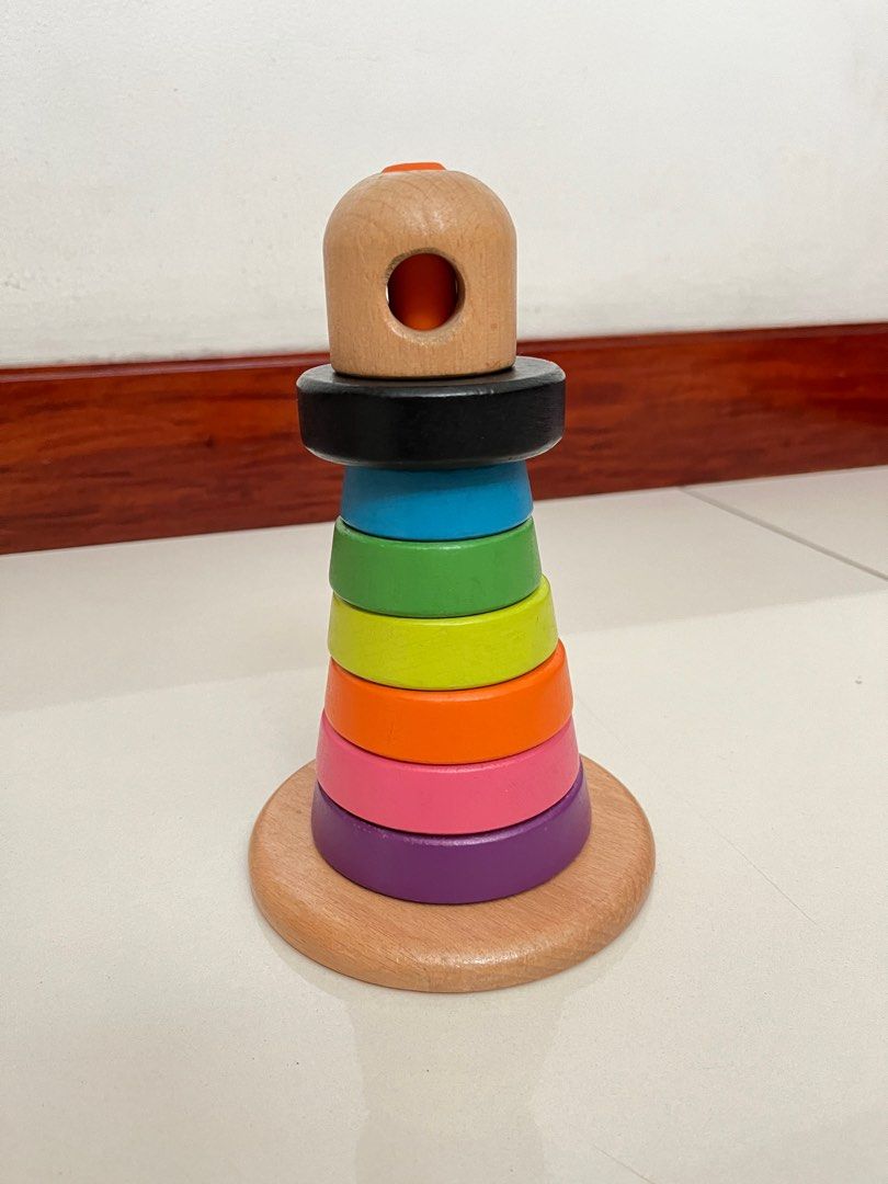 Ikea Mula Stacking Ring, Hobbies & Toys, Toys & Games on Carousell
