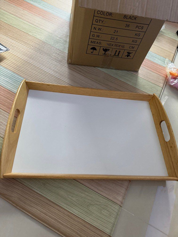 IKEA Serving Tray, Furniture & Home Living, Kitchenware & Tableware ...