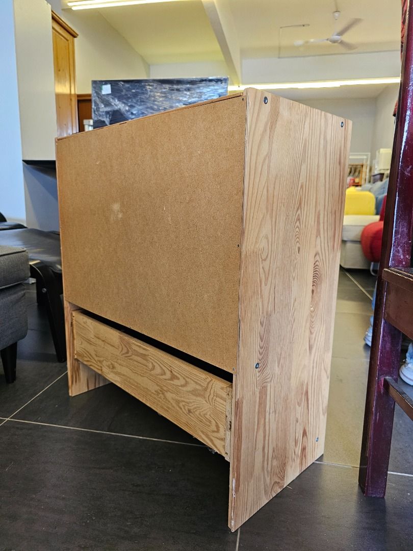 IKEA RAST Chest of 3 drawers, Solid pine, 62x70 cm, Furniture & Home ...