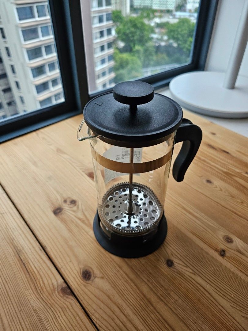 IKEA UPHETTA Coffee French Press, Furniture & Home Living, Kitchenware ...