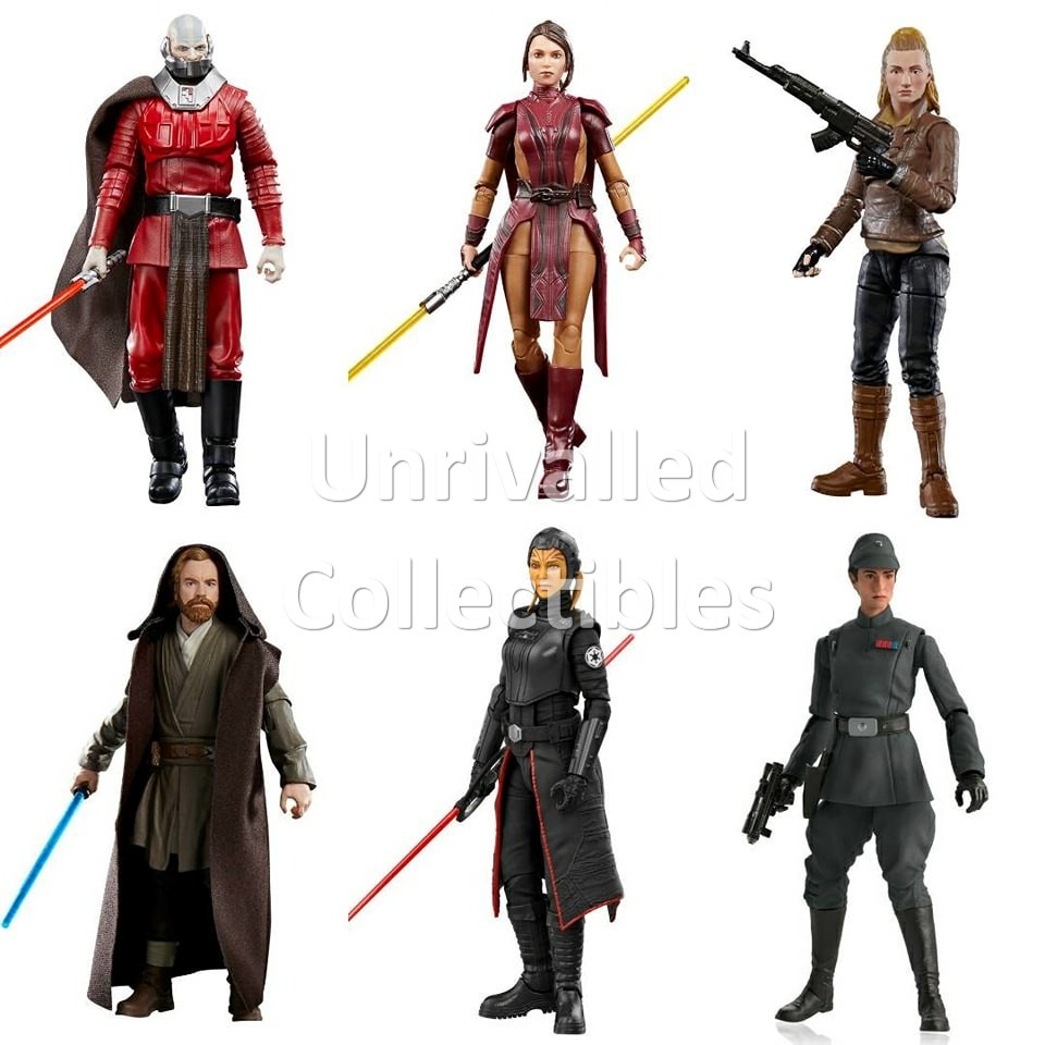 [In Hand] Hasbro Star Wars SW The Black Series TBS 6 inches scale Wave ...