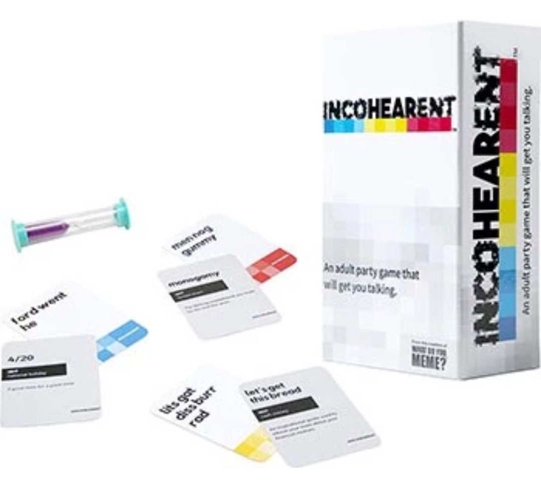 Incohearent Card Game, Hobbies & Toys, Toys & Games on Carousell