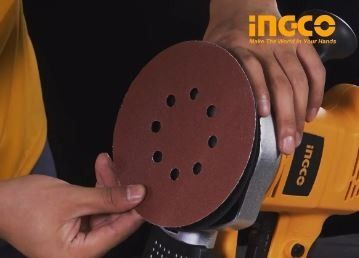 Ingco RS3208 Orbital Rotary Electric Power Sander 320W 125mm Genuine ...