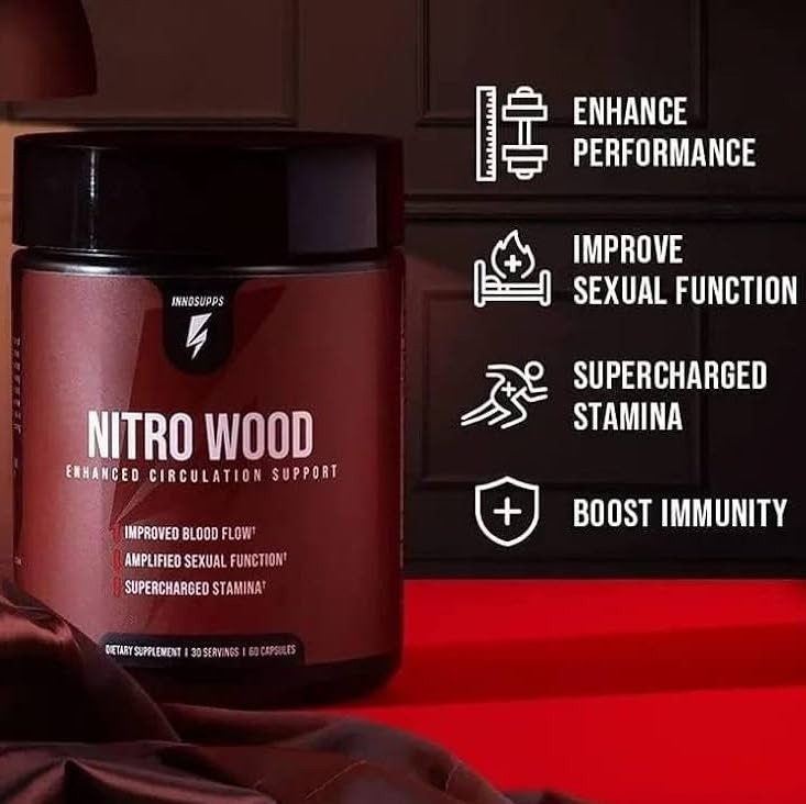 Inno Supps Nitro Wood, Health & Nutrition, Health Supplements, Vitamins ...