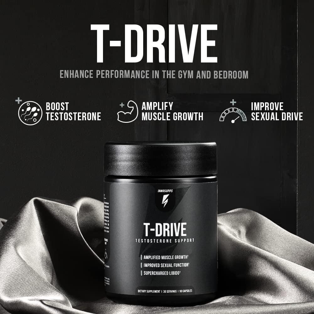 Inno Supps T-Drive | T Drive, Health & Nutrition, Health Supplements ...