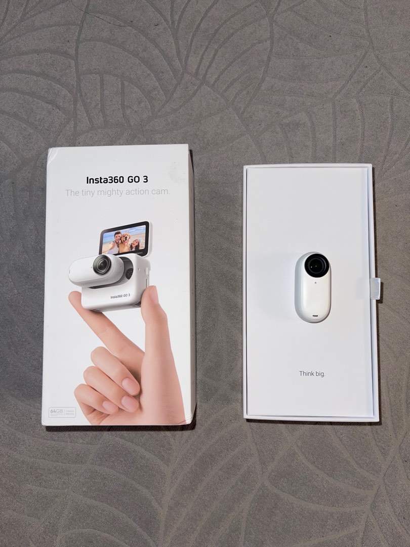 Insta360 Go 3 below SRP, Mobile Phones & Gadgets, Other Gadgets on ...