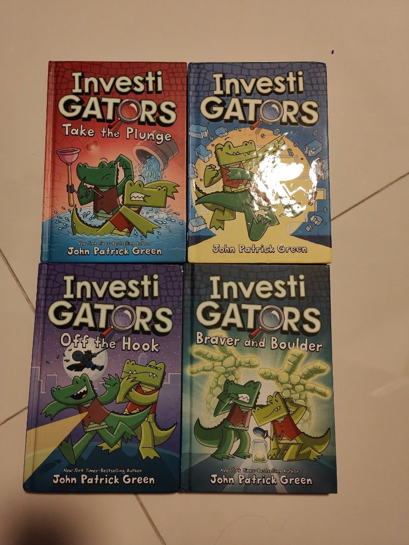 Original Investigators book, Hobbies & Toys, Books & Magazines, Comics ...