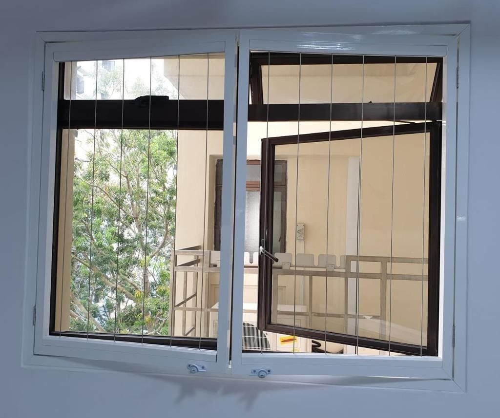 Invisible grille for windows & Balconies/outdoor blinds/solar films ...