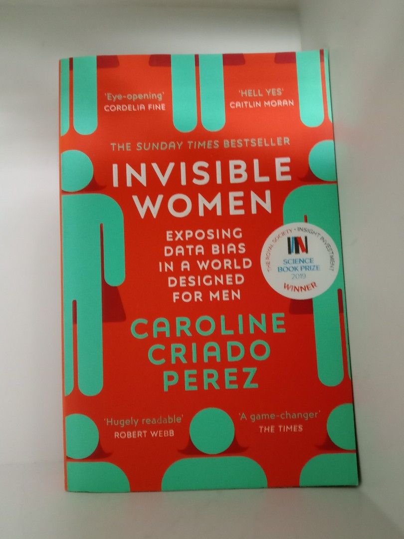 INVISIBLE WOMEN, Hobbies & Toys, Books & Magazines, Storybooks on Carousell