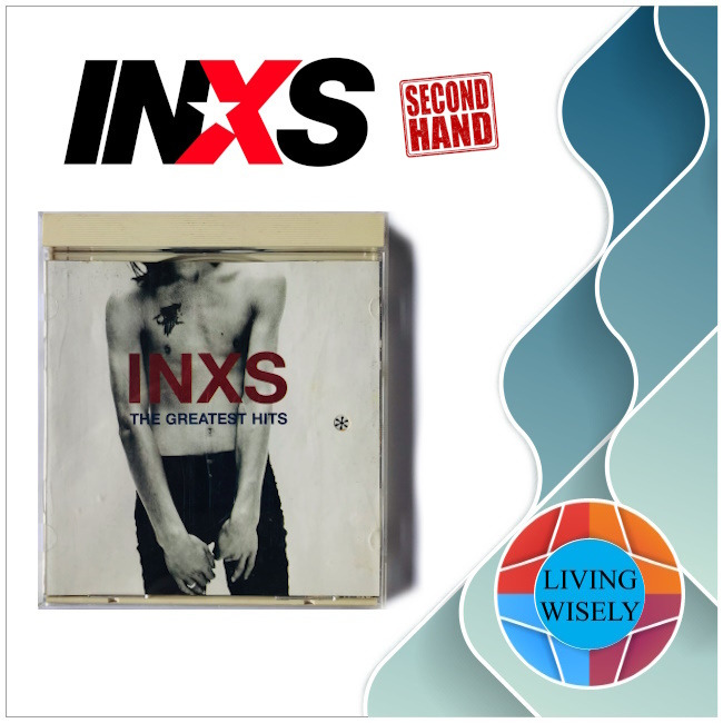 Inxs The Greatest Hits Music Album CD, Hobbies & Toys, Music & Media ...