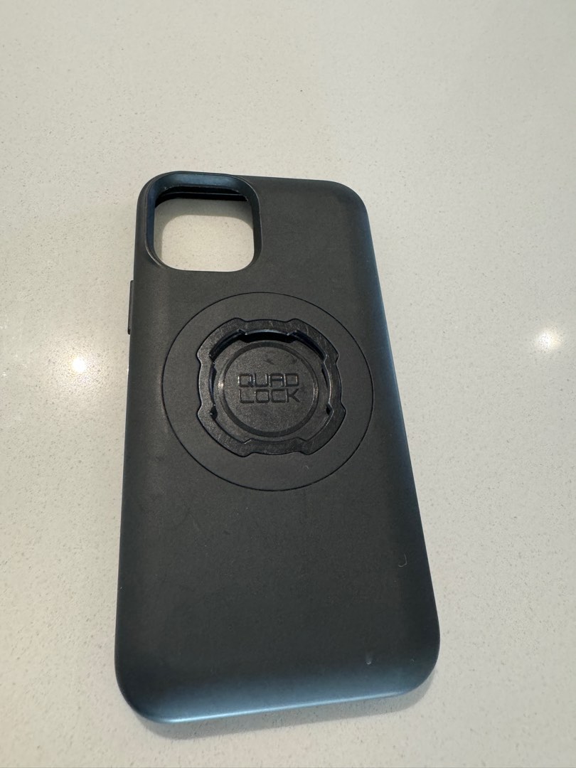 Quad Lock Mag Safe - iPhone 12 Pro, Mobile Phones & Gadgets, Mobile ...