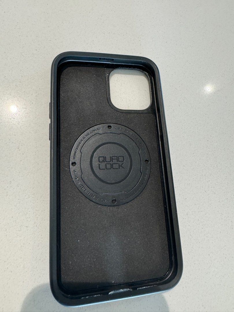 Quad Lock Mag Safe - iPhone 12 Pro, Mobile Phones & Gadgets, Mobile ...