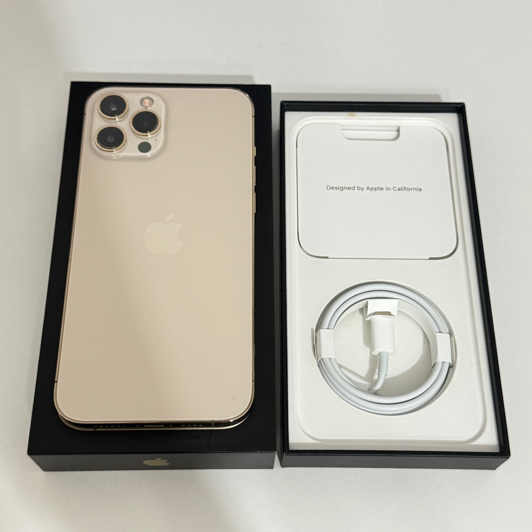 iPhone 12 Pro Max Gold 128GB, Mobile Phones & Gadgets, Mobile Phones ...