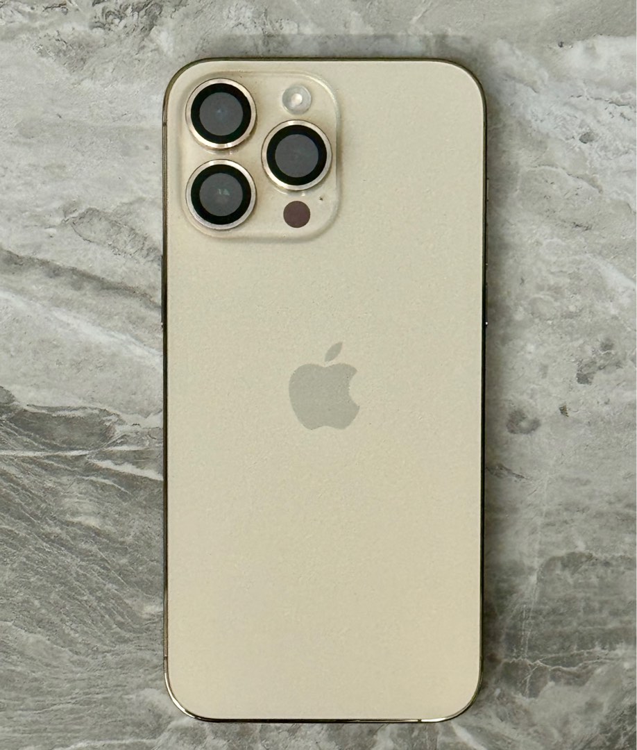 iPhone 14 Pro Max Gold 256GB, Mobile Phones & Gadgets, Mobile Phones ...