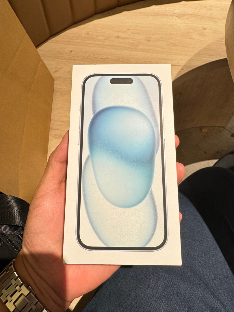 iPhone 15 Blue 128GB, Mobile Phones & Gadgets, Mobile Phones, iPhone ...