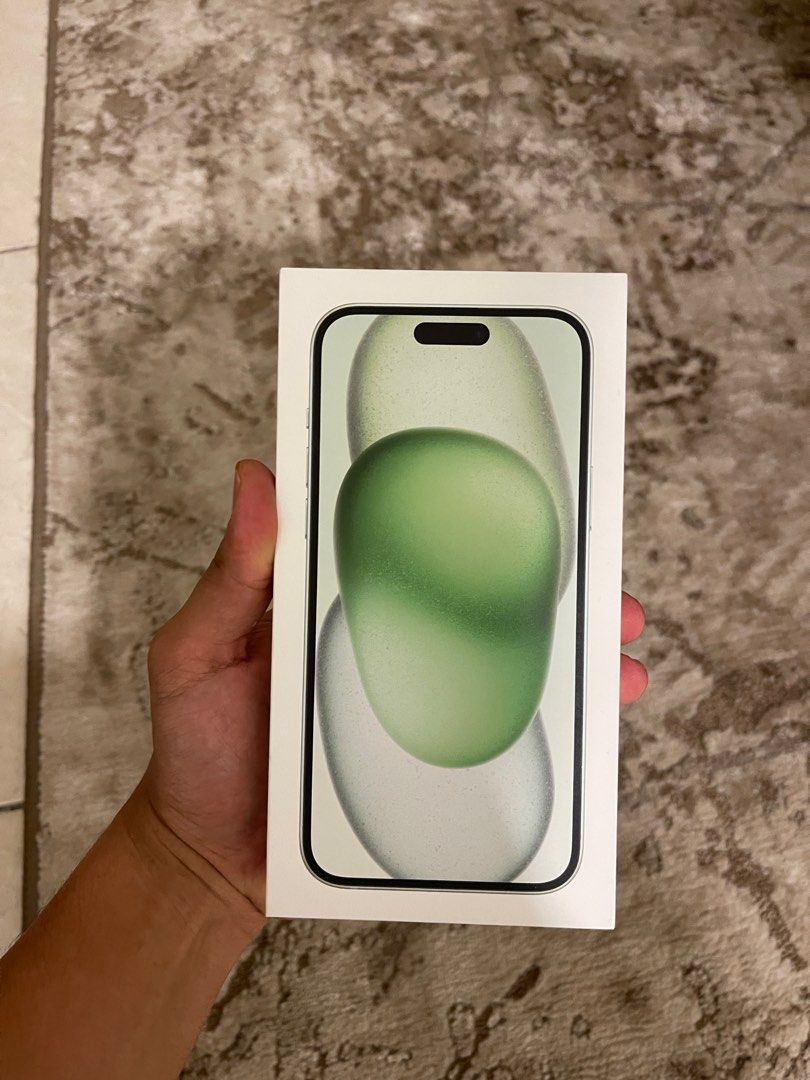 iPhone 15 Plus Green 256GB, Mobile Phones & Gadgets, Mobile Phones ...