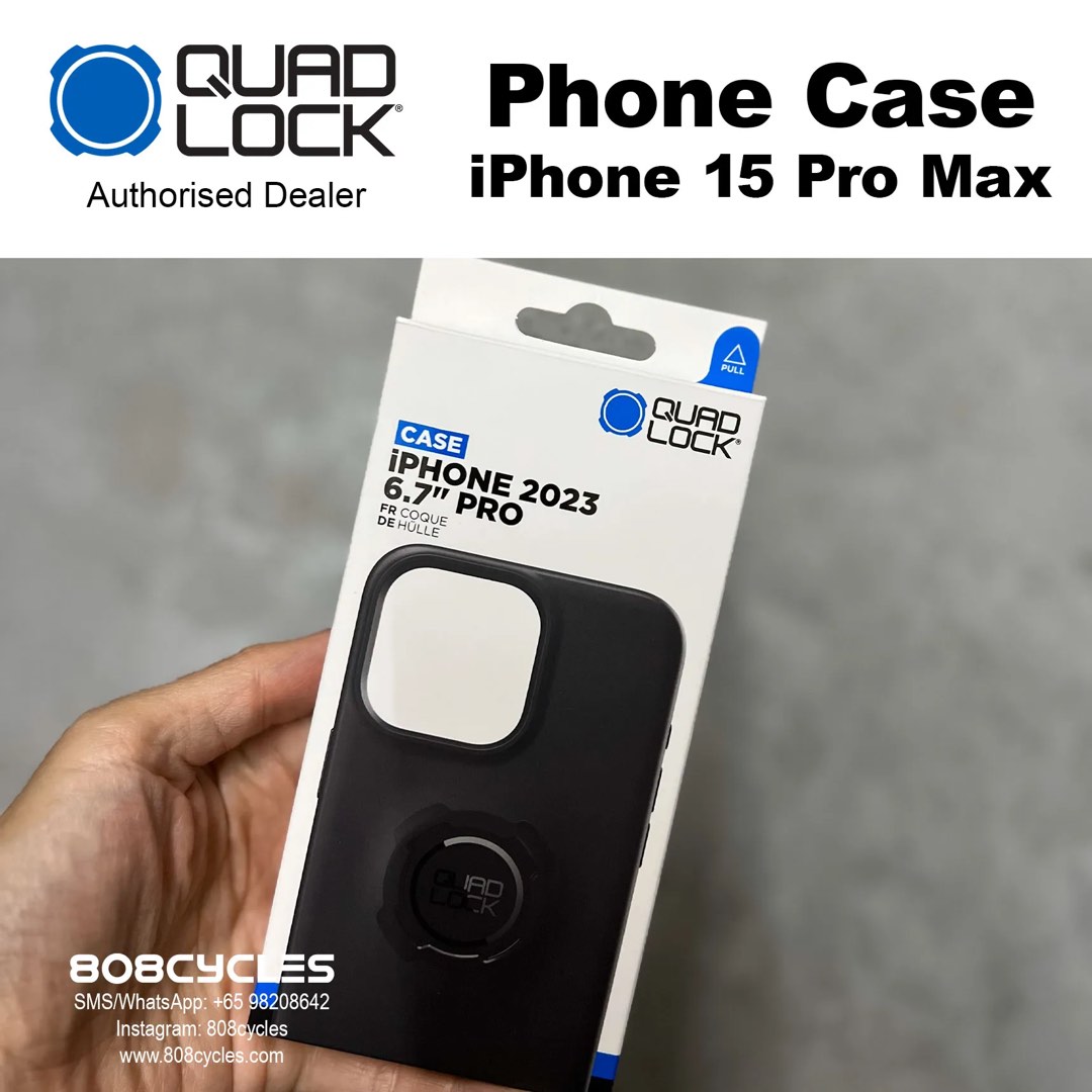 Iphone 15 pro max quad lock, Mobile Phones & Gadgets, Mobile & Gadget ...