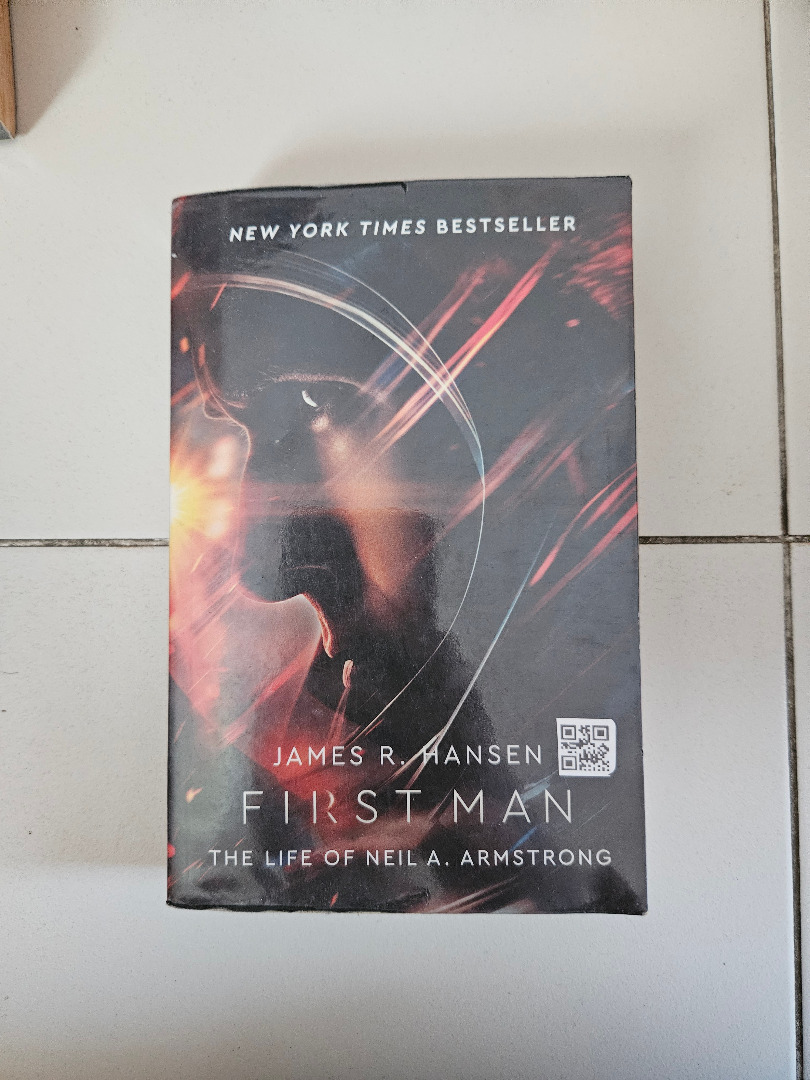 James R. Hansen - First Man, Hobbies & Toys, Books & Magazines, Fiction ...